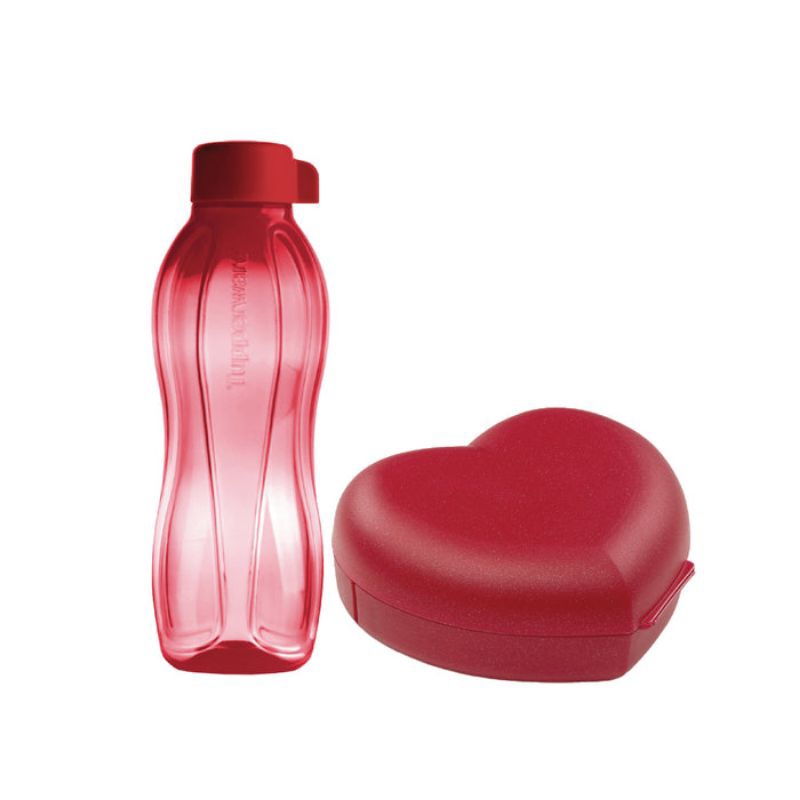 Tupperware Heart Set (2 pc) | Shopee Singapore
