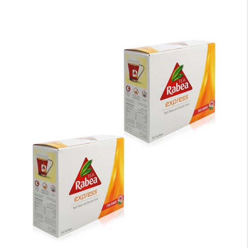 Al Rabea black tea bags 1box (100bags) | Shopee Singapore