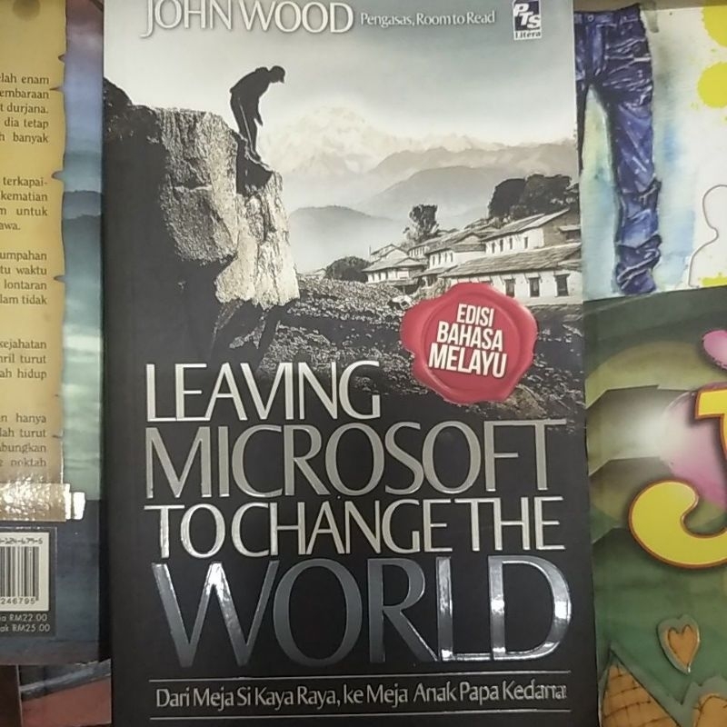Stok Display: Biografi Leaving Microsoft To Change the World Edisi ...