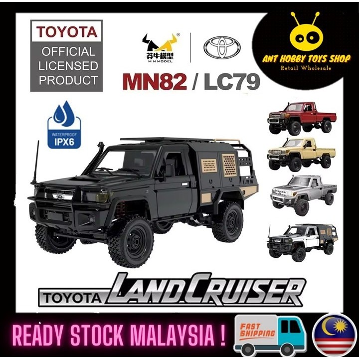 [NEW24] MN82S PRO 1/12 Toyota LC79 Full Scale MN Model RTR 2.4G 4WD 280 ...