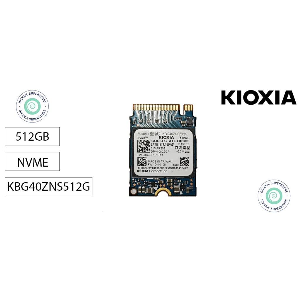 512GB PCIe Gen3 NVME SSD (2230) | Shopee Singapore