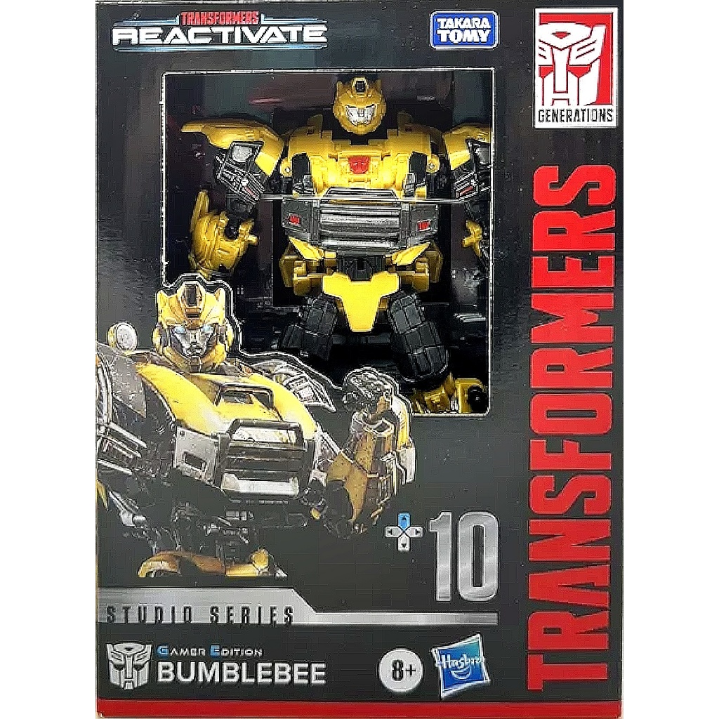 Hasbro Transformers Studio Series SS+10 Deluxe Gamer Bumblebee MISB ...