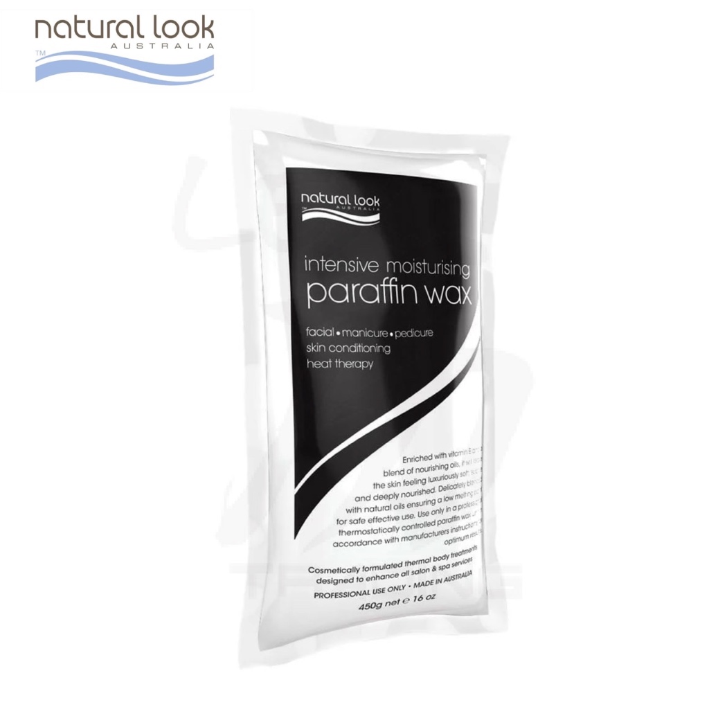 Natural Look Paraffin Wax - Natural (450g) | Shopee Singapore