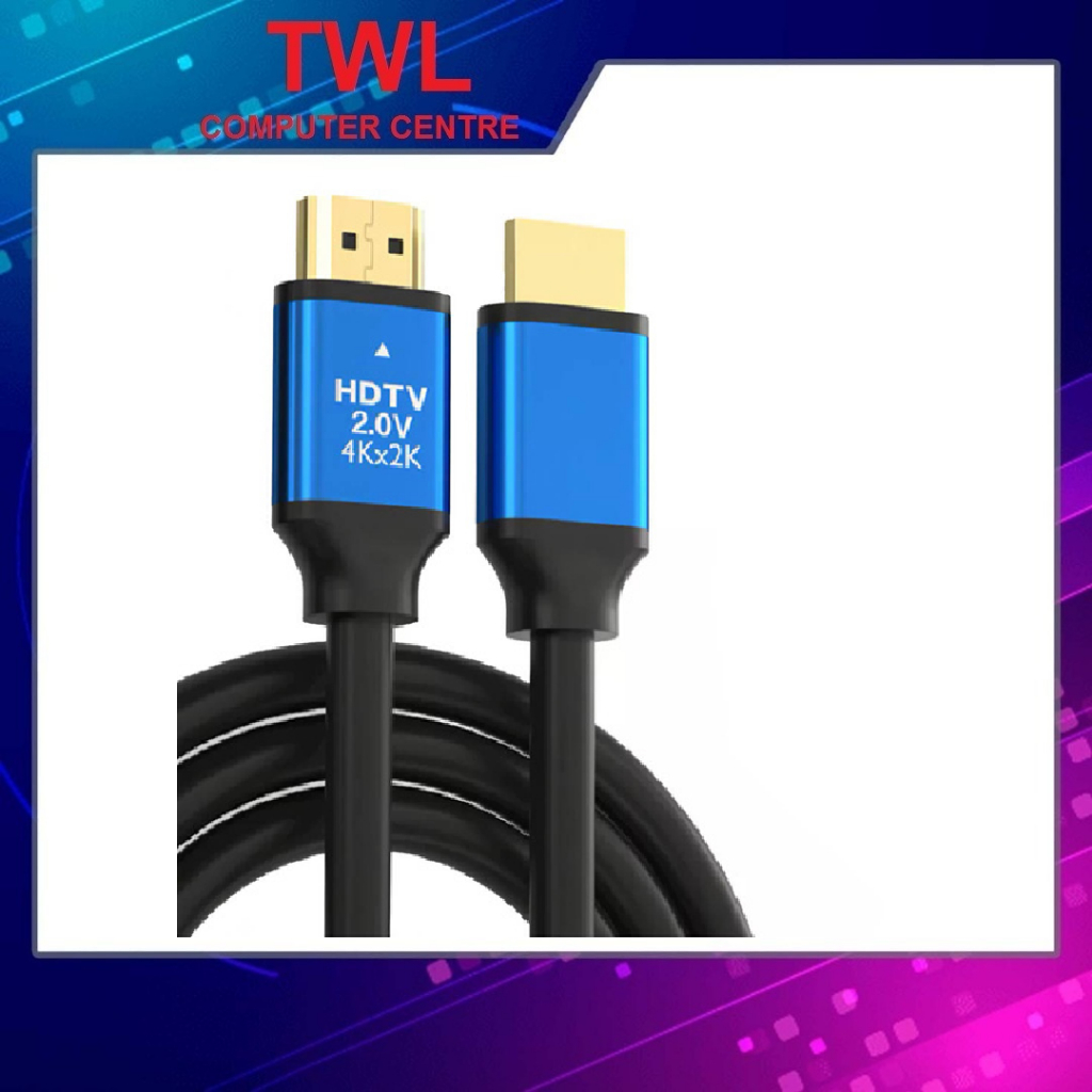 HD2.0V Premium | High Speed HDTV Cable (1Y WARRANTY) | Shopee Singapore
