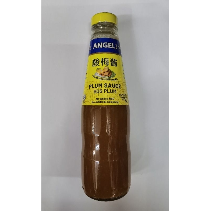 CAP ANGEL PLUM SAUCE 350G/ 仙女牌酸梅酱(Expiry: 25/3/26) | Shopee Singapore