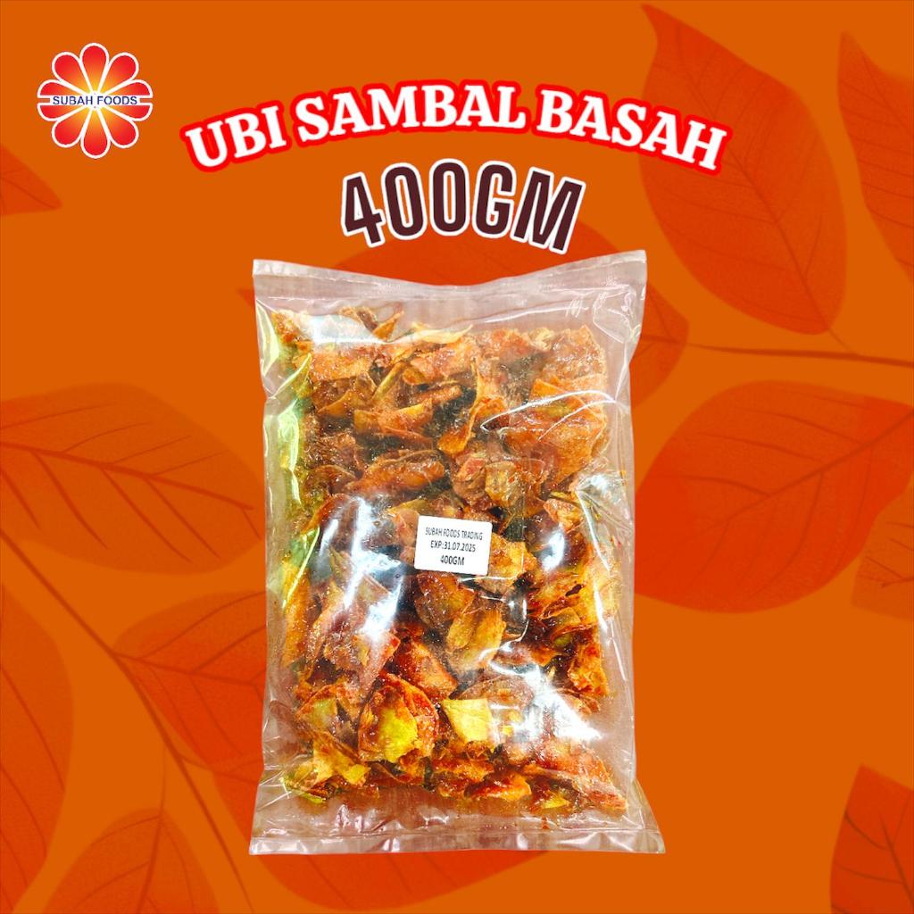 SAMBAL TAPIOCA CHIPS | SPICY | 400gm / 900GM | | Shopee Singapore