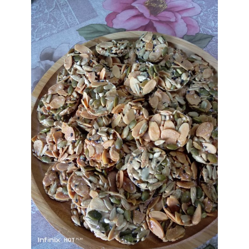 BISKUT FLORENTINE CRUNCHY 50PCS + | Shopee Singapore