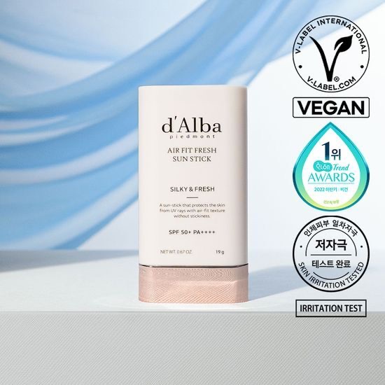 d'Alba Italian White Truffle Waterfull Air Fit Fresh Sun Stick/Sunblock ...