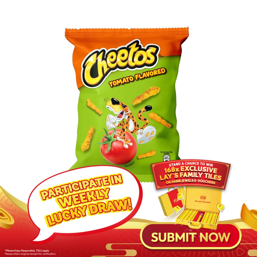 Cheetos Tomato (60g) | Shopee Singapore