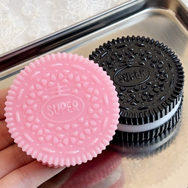 Oreo Cookie Squishy Toy Biscuit Taba Squishy Squeeze Pinching Toys ...