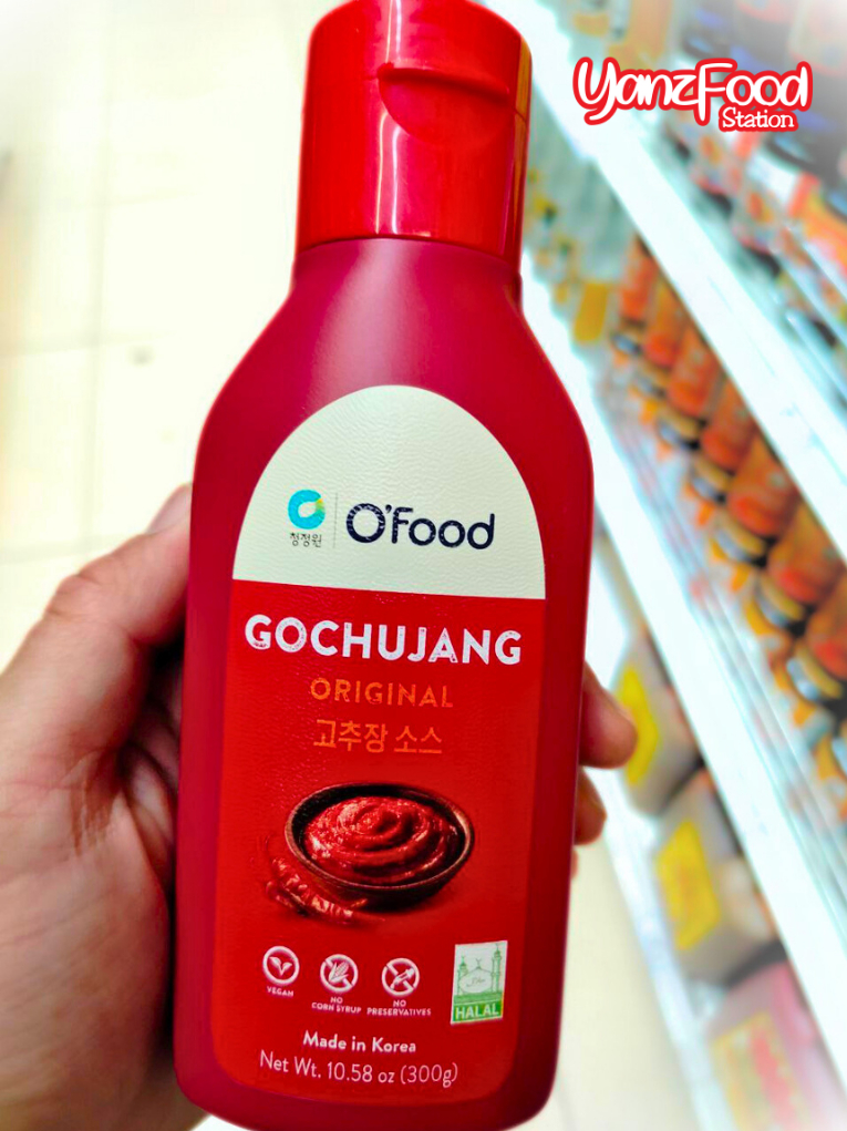 O'FOOD Gochujang Made in Korea 300g | Shopee Singapore