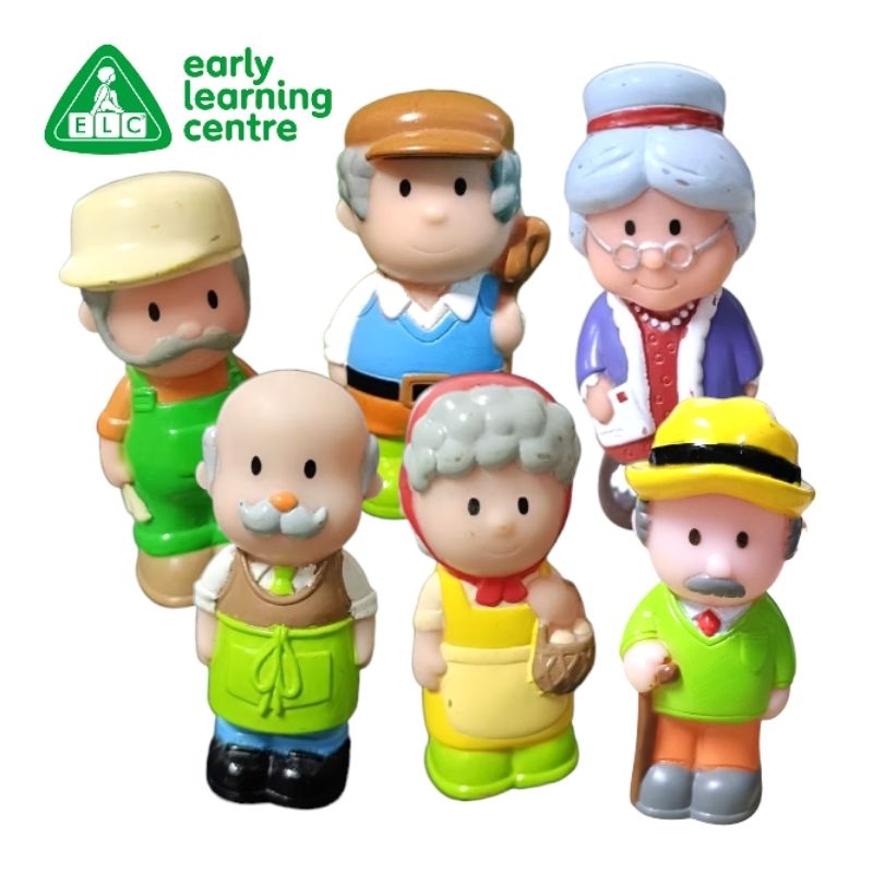 ARES Preloved Happyland People Elders (ELC) | Shopee Singapore