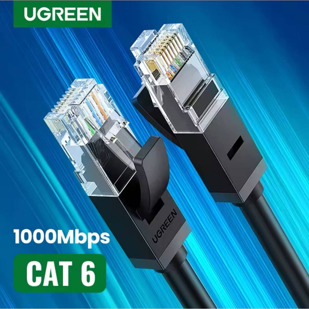 UGREEN 20162 2M / 3M / 5M / 10M Ethernet Cable Cat6 Lan Cable UTP CAT6 ...