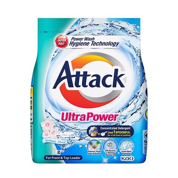 KAO ATTACK Ultra Power 240g | Shopee Singapore