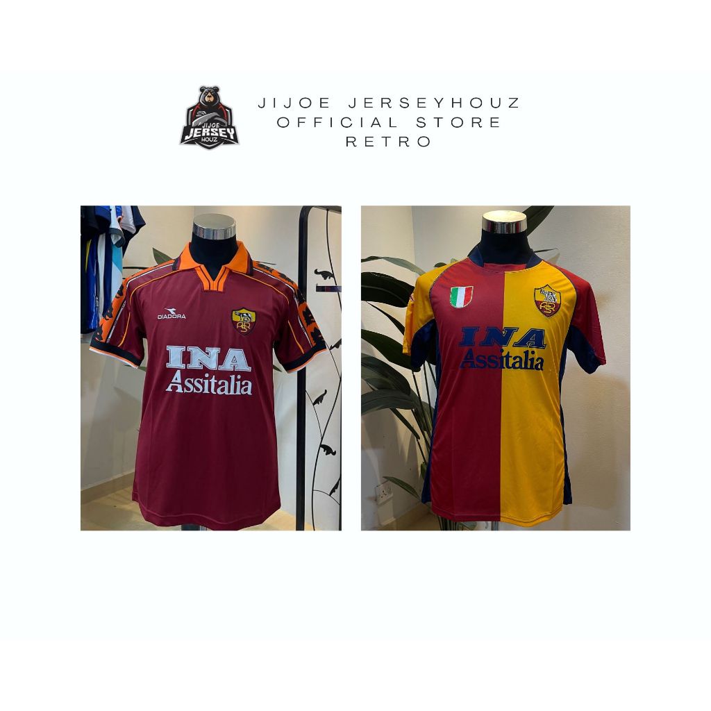 As Roma Home Kit RETRO | Shopee Singapore