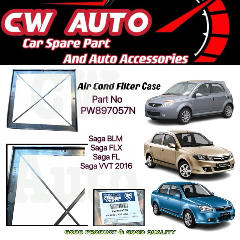 PROTON PART PW897057N AIR COND FILTER PROTON SAGA BLM FL FLX | Shopee ...