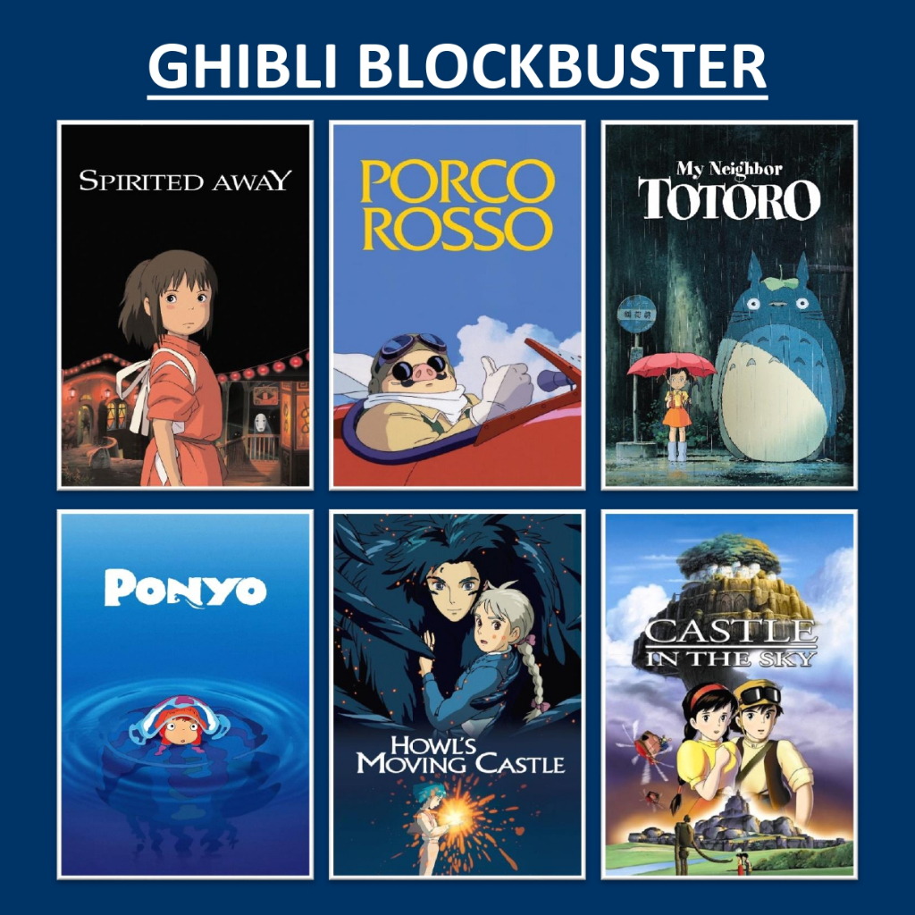 Studio GHIBLI CARTOON COLLECTION | Cultivation VIDEO COLLECTION ...