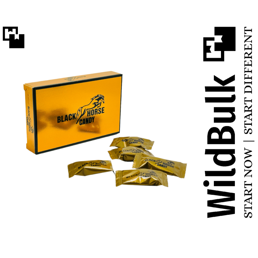 ORGA | wildbulk | Black Horse Candy for men | 12 candies | Kandi lelaki ...