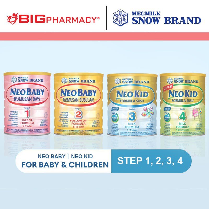 Snow Brand Milk Step 1/2/3/4 (900g) | Shopee Singapore