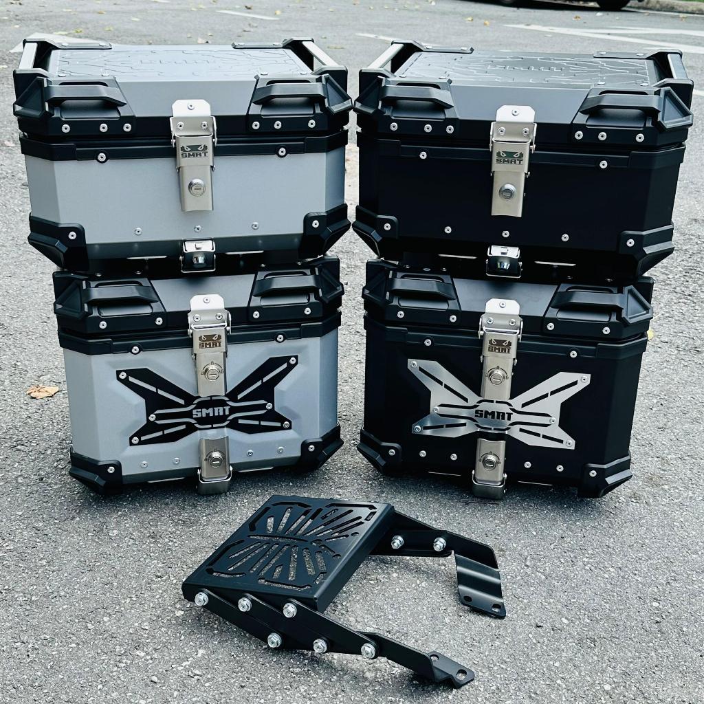 FULL SET SMRT TOP BOX 28L 36L 45L 55L Topbox with Monorack Y15/Y16 LCV1 ...