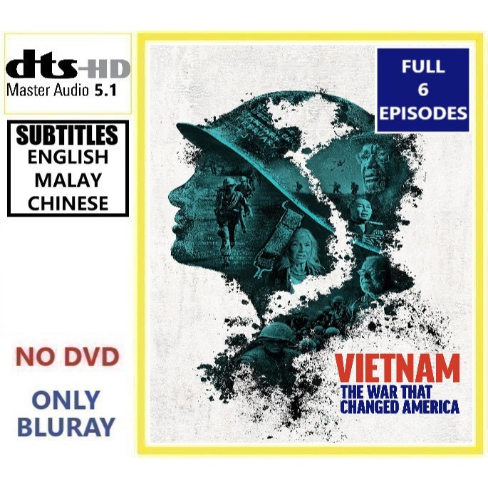 V91 Vietnam The War That Changed America (2025) [6 EPISODES] (1 DISC ...