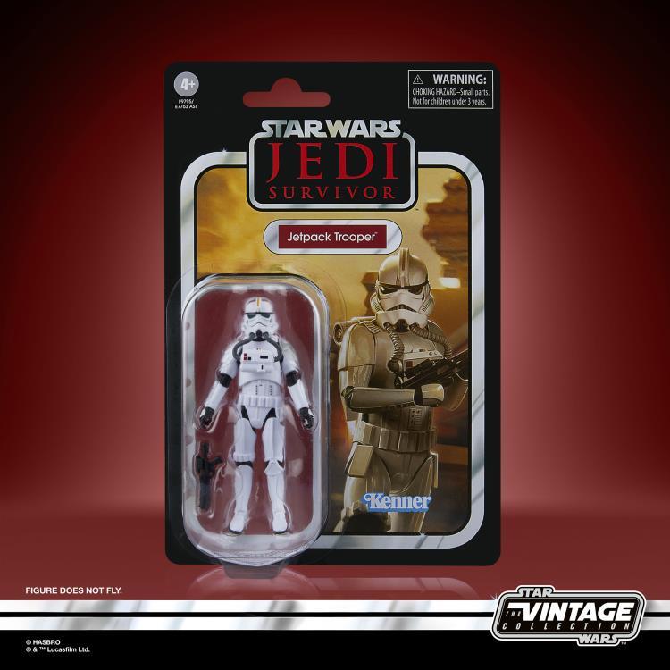 Star Wars The Vintage Collection Jetpack Trooper Action Figure (US ...