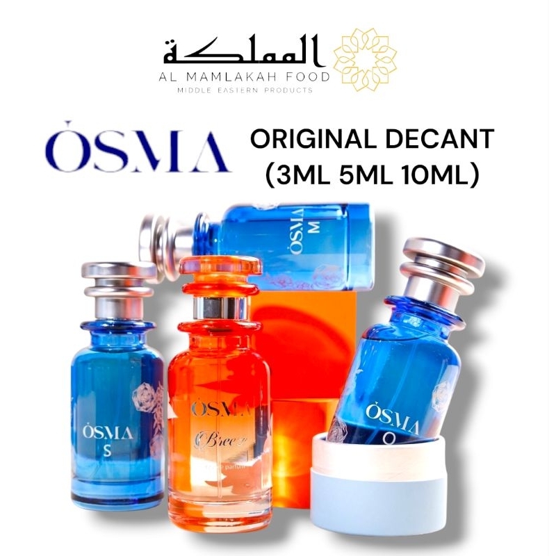 OSMA PERFUMES/REEF PERFUMES/GISSAH PERFUMES DECANT FROM SAUDI ARABIA ...