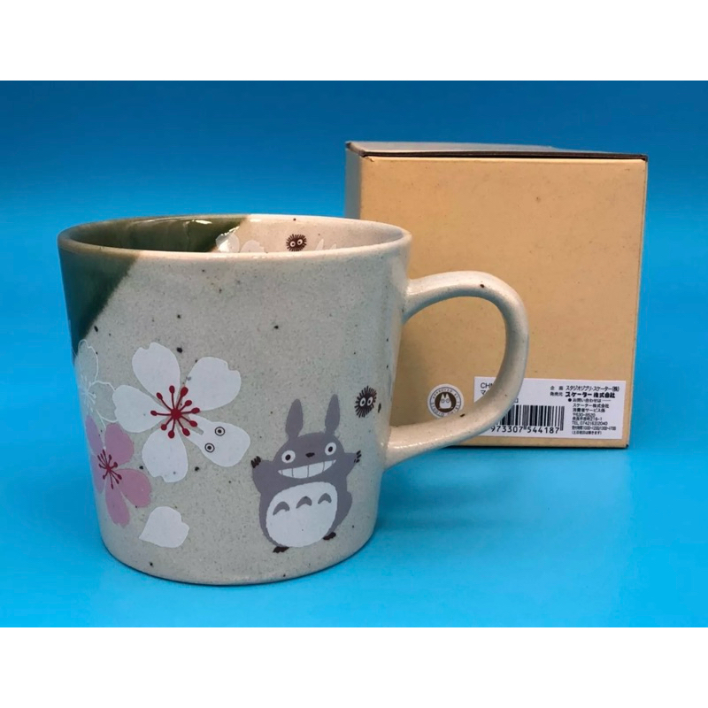 My Neighbor Totoro Japanese Pottery Mug Cup Studio Ghibli Mino-ware ...
