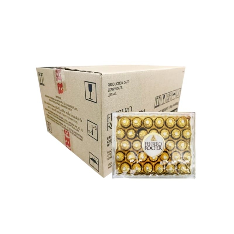 Ferrero Rocher T32 1CTN (4Box) (Exp:29-09-2025) | Shopee Singapore