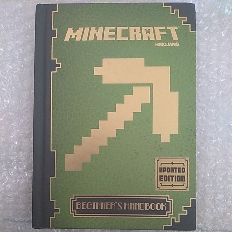 (used book) minecraft beginner's handbook updated edition | Shopee ...