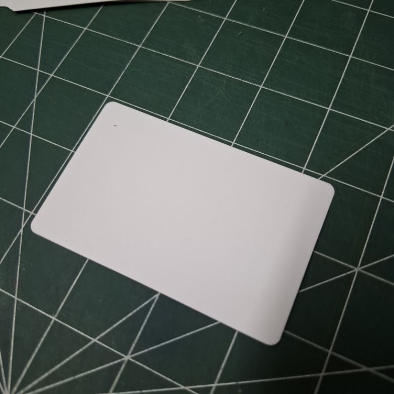 Blank 54mm x 86mm Card | Shopee Singapore