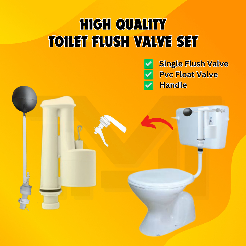 Handle Low LeveL Plastic Tank | Full Set Toilet Water Tank Valve Toilet ...