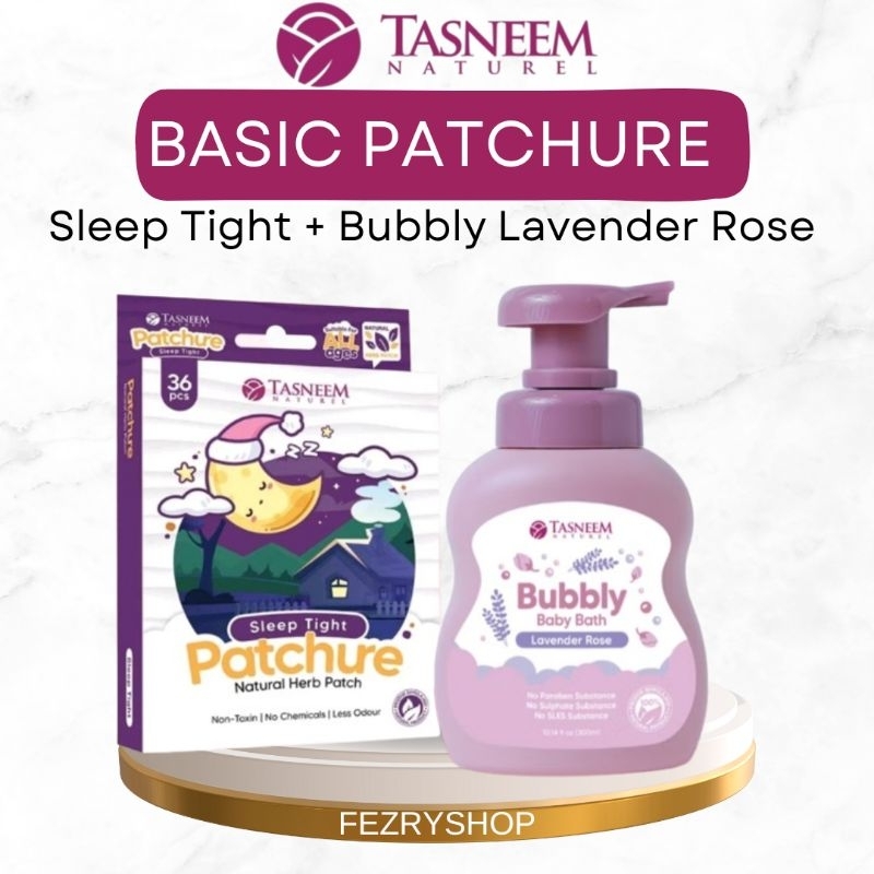 Tasneem Newborn Baby Tasneem Naturel For Baby & Kids Set Basic Patchure ...