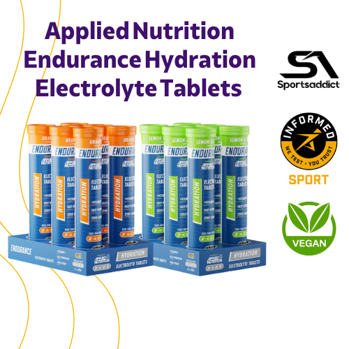 Applied Nutrition Endurance Hydration Electrolyte Tablets | Shopee ...