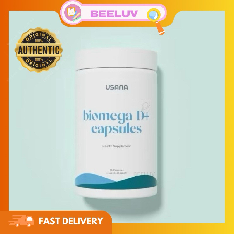 USANA Biomega D+ (56 Capsules/Bottle) 活力奥美加 | Shopee Singapore