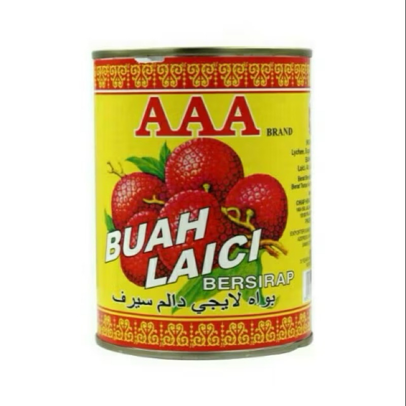 Lychee Can Laici Tin 565g - 1 carton x 12 tin | Shopee Singapore
