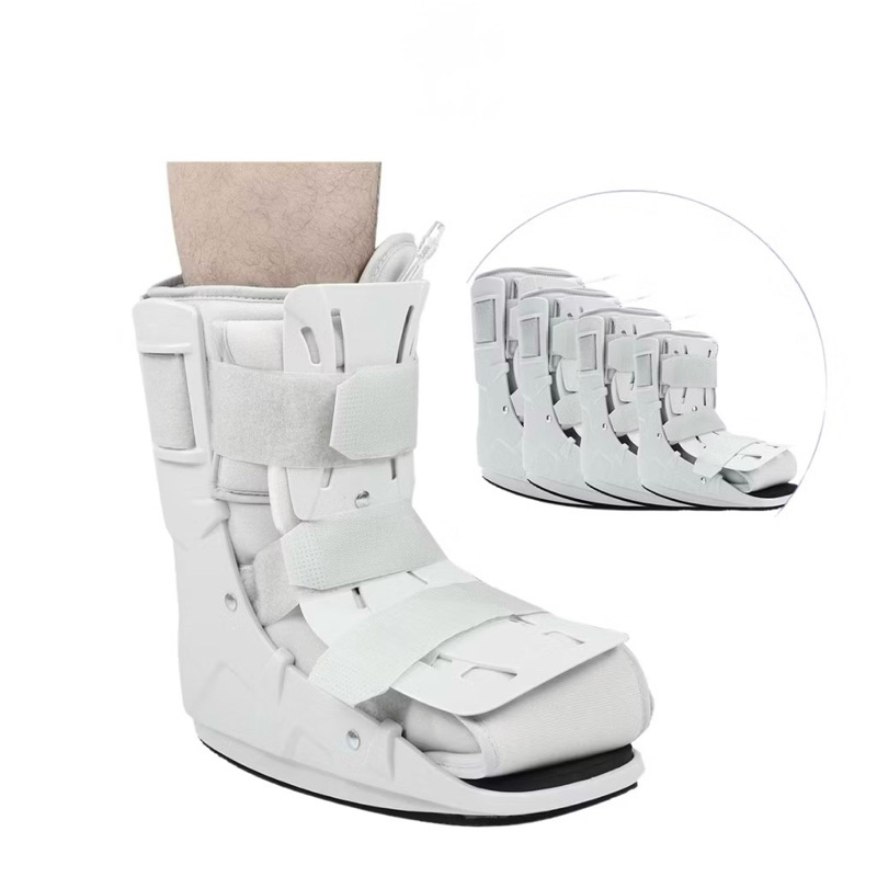 Aircast Foam Pneumatic Walking Boot Ankle Support Foot Orthosis Plantar ...