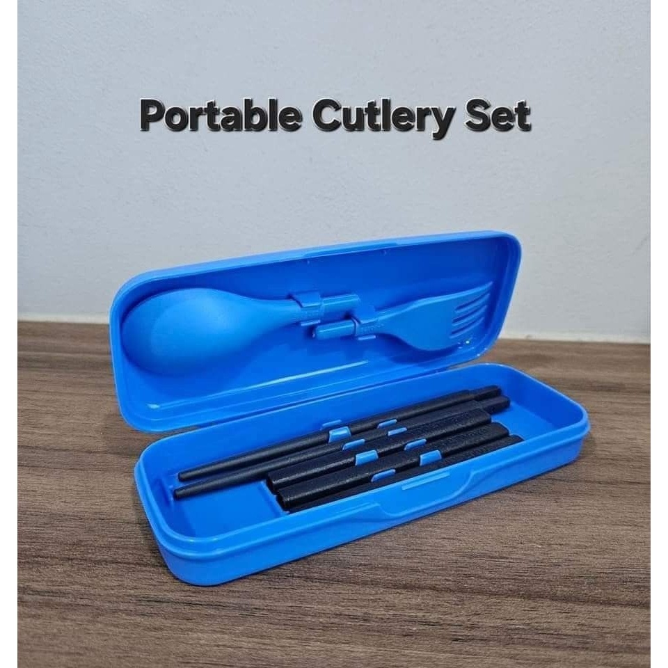 Tupperware Portable Cutlery Set | Shopee Singapore