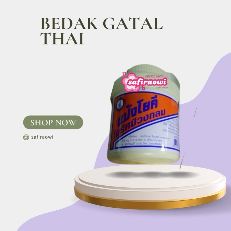 BODY POWDER BEDAK GATAL YOKI FOR NAPKIN RASHES/ECZEMA/GATAL BEDAK GATAL ...