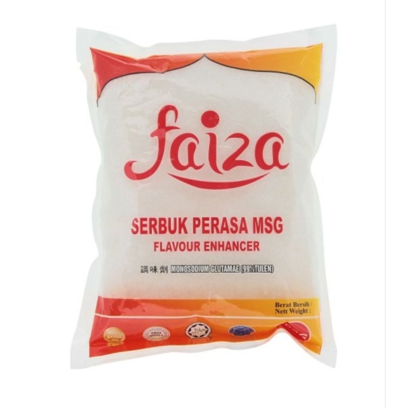 Faiza Halal Flavor Powder /MSG 500g | Shopee Singapore