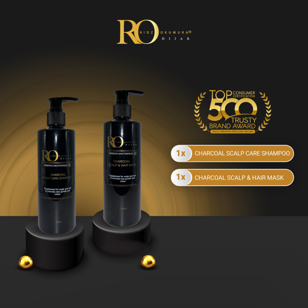 ROH Shampoo + Mask ( HIJAB - Scalp Range ) | Shopee Singapore