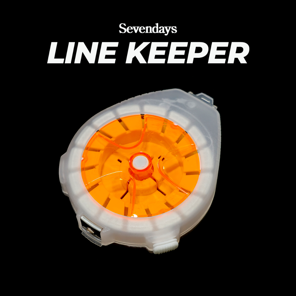 Leader Line Keeper Spool Fishing Penyimpan Tali Perambut Tangsi Pancing ...