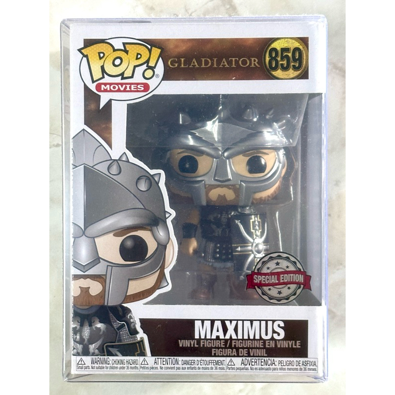 Funko Pop! Gladiator - Maximus | Shopee Singapore