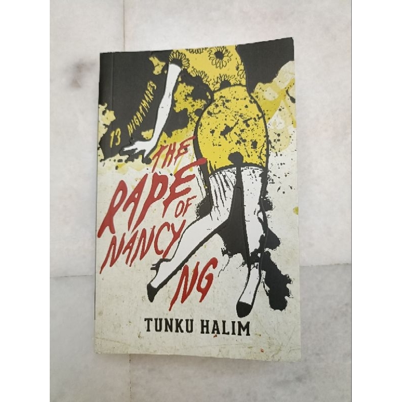 [Preloved book] Tunku Halim - The Rape of Nancy Ng | Shopee Singapore