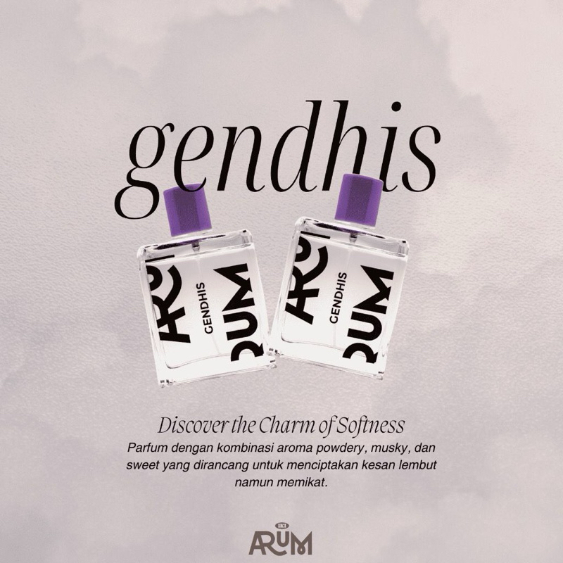 GENDHIS by Iki Arum EDP 100ML | Shopee Singapore