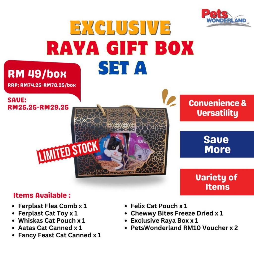 Exclusive Raya Box Set A - Limited | Shopee Singapore
