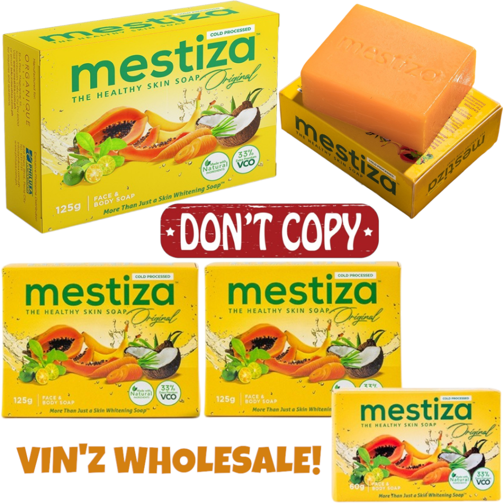 Mestiza Face & Body Soap (60g & 125g) | Shopee Singapore