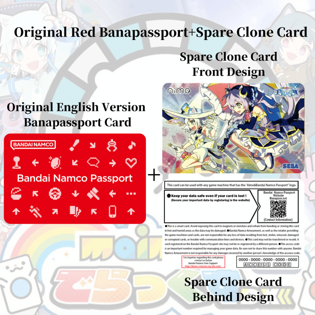 Banapassport English Version+ Spare Card | Shopee Singapore