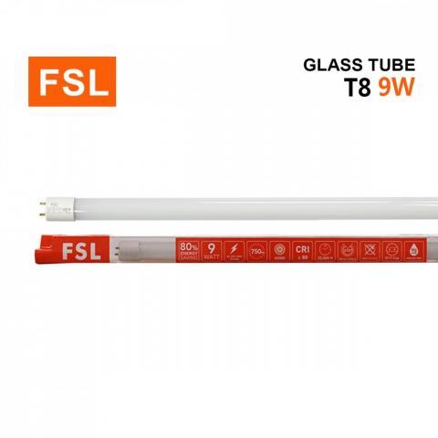FSL T8 9W LED Tube Fluorescen Lamp Tube Light Lampu Kalimantang x 25pcs ...