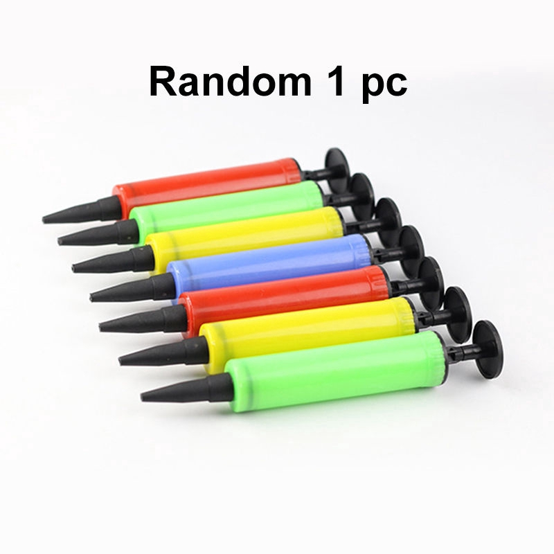 Small Hand Pump Mini Plastic Air Inflator Pump Portable for Decoration ...